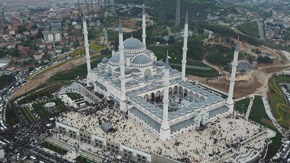 Moscheea Çamlıca | Obiectiv turistic în partea asiatică a Istanbulului ...